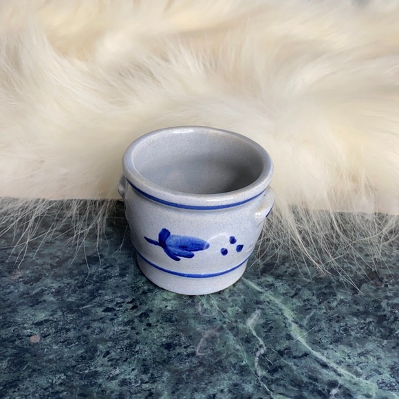 Vintage | Art | Vintage Mini Ceramic Pinch Pot Made In Leipzig Germany ...